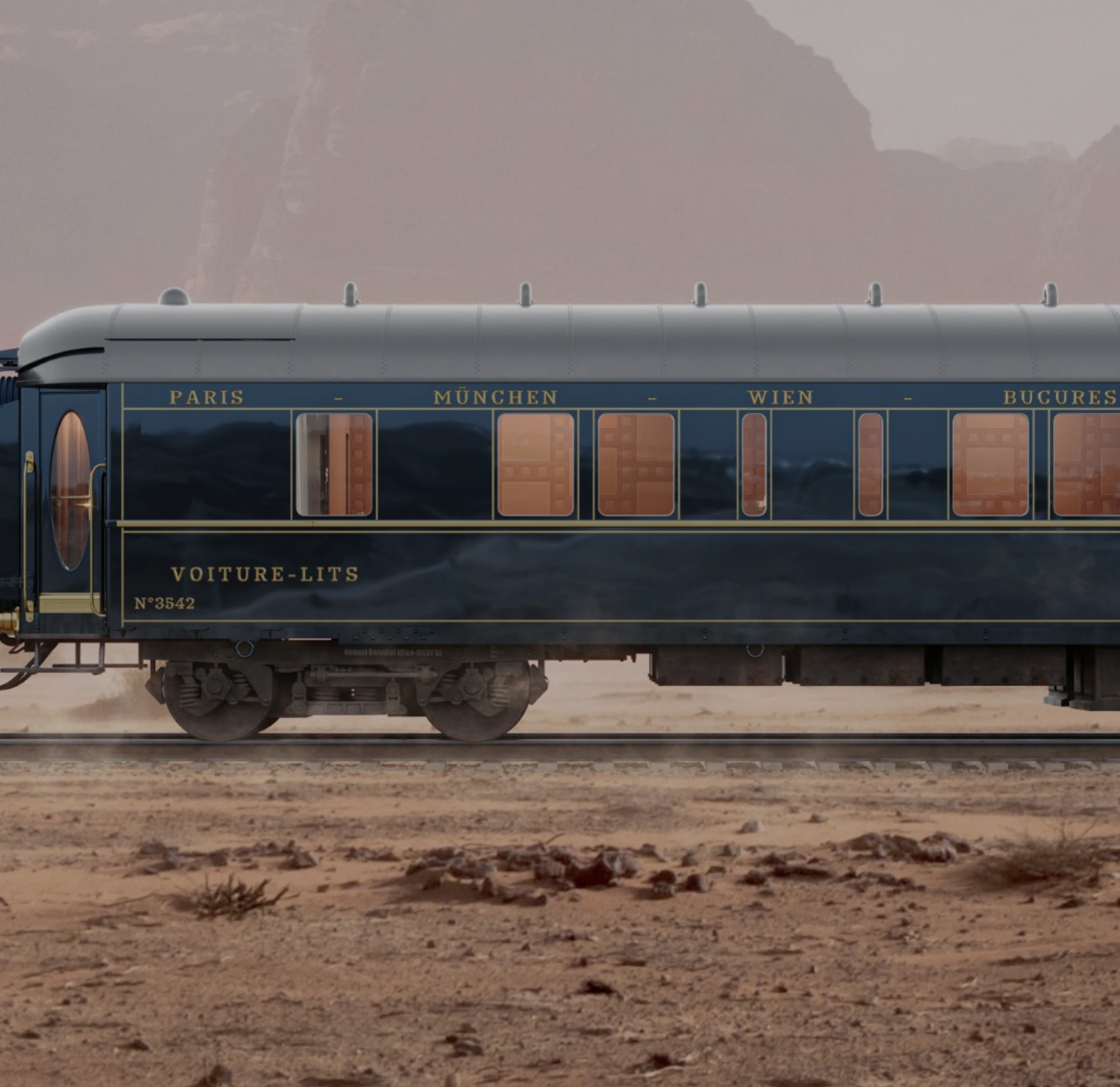 Luxury Train Travel | Orient Express Iconic Journeys